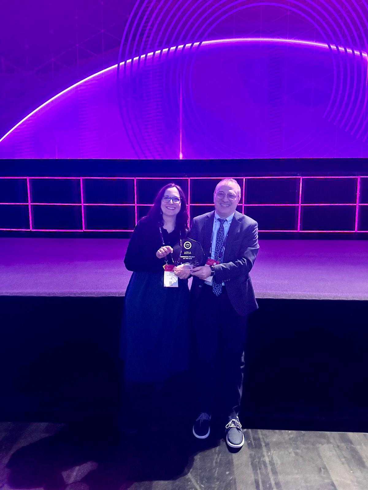 Vinto il premio "Innovative project of the Year" agli EMEA CPX 2024 di ...