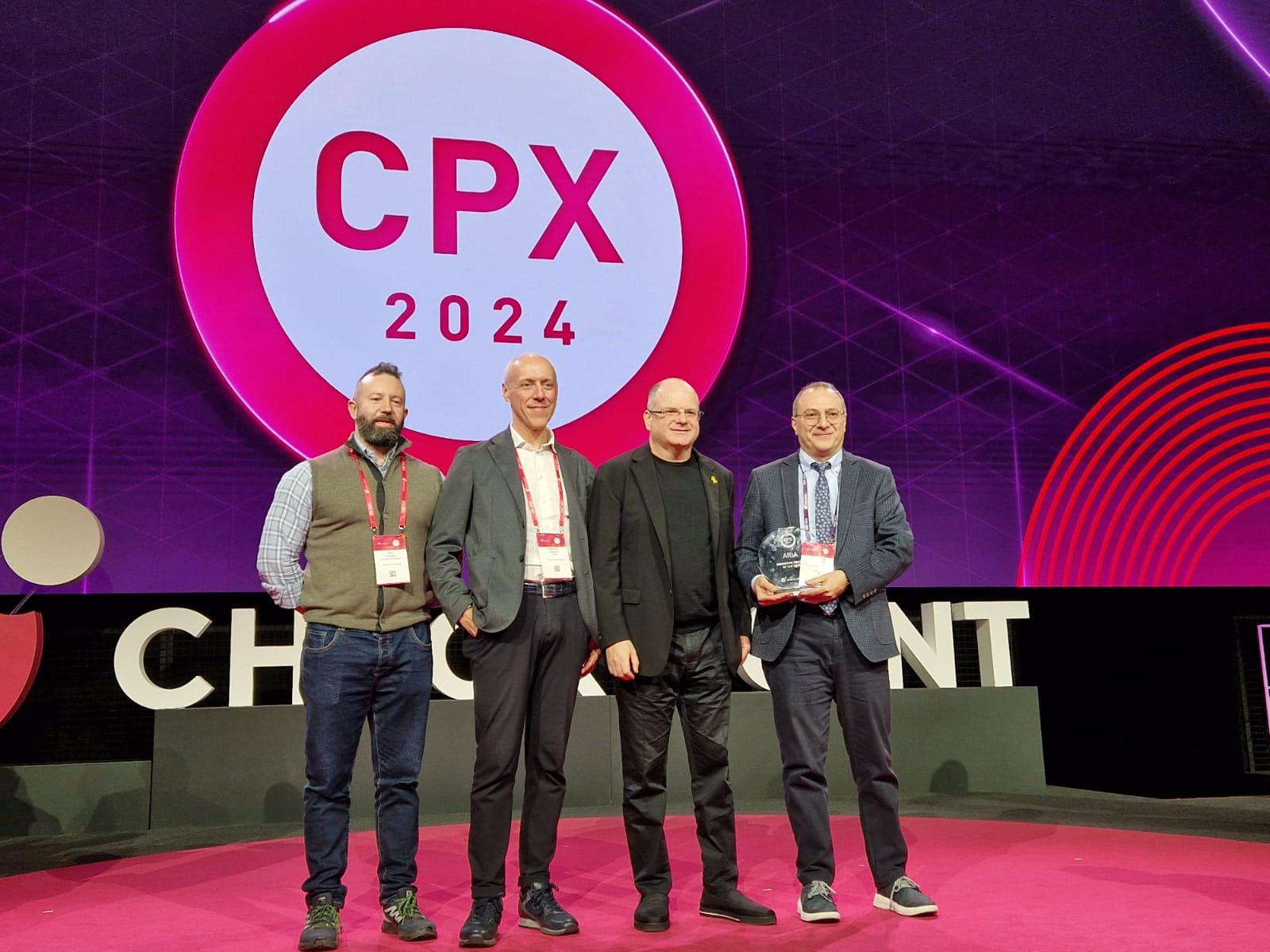 Vinto il premio "Innovative project of the Year" agli EMEA CPX 2024 di ...