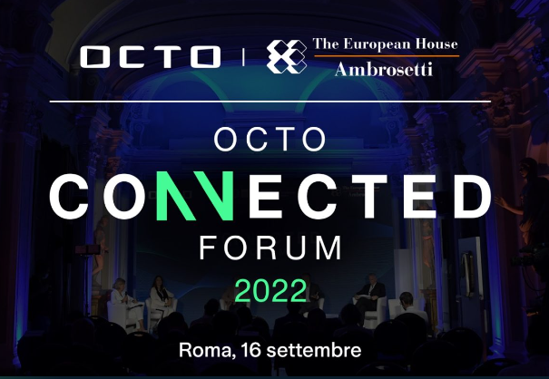 Save the date:16 settembre Octo Connected Forum 2022 - ARIA