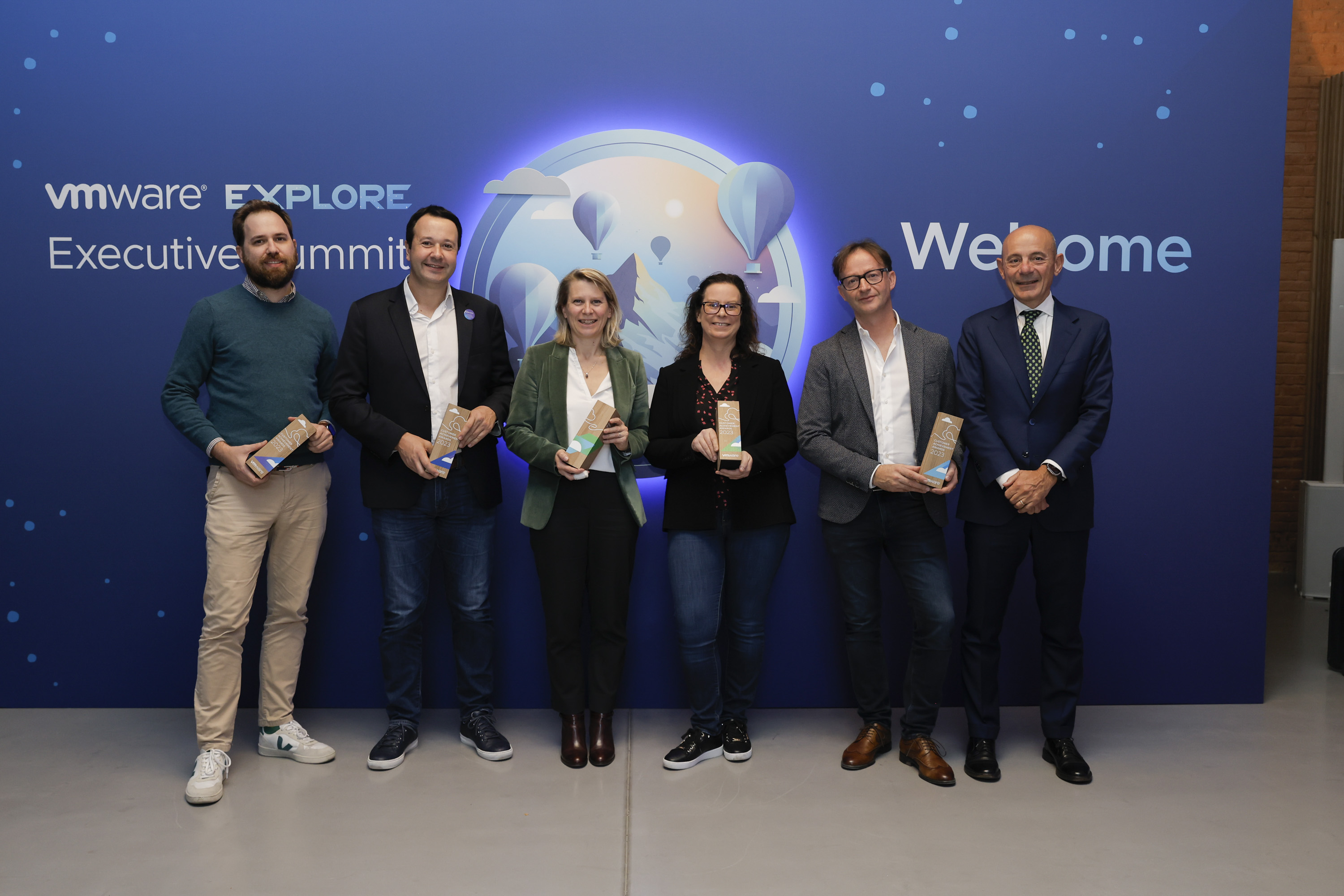 Vinto il premio "Customer Experiences Hero" negli EMEA VMware Customer ...